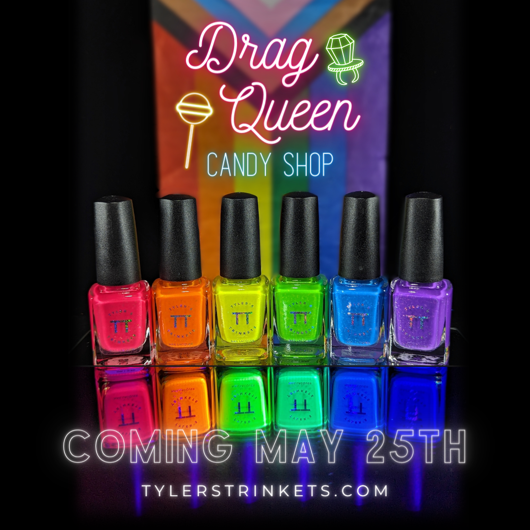 Drag Queen Candy Shop Collection – Tyler's Trinkets NY