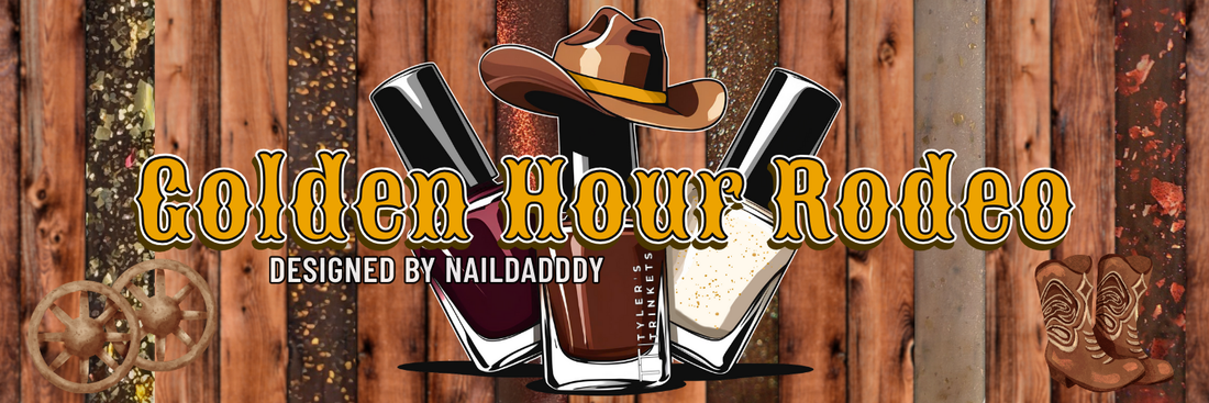 Golden Hour Rodeo – Tyler's Trinkets NY